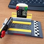 LEGO 10730 Juniors Lightning McQueen Speed Launcher: Amazon.co.uk: Toys ...