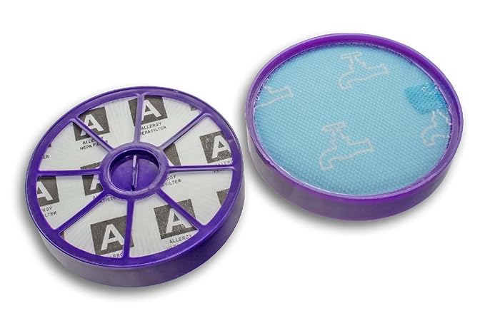 vhbw Replacement HEPA Allergy Filter Kit for Dyson DC29 as, 917819 ...