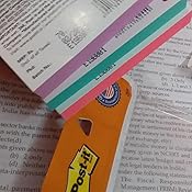 Post-it Color Notes(3"x3") - Pack of 3 (3x100 sheets , colors may vary ...