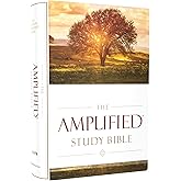 The Amplified Study Bible, Leathersoft, Brown [Large Print]: Zondervan ...