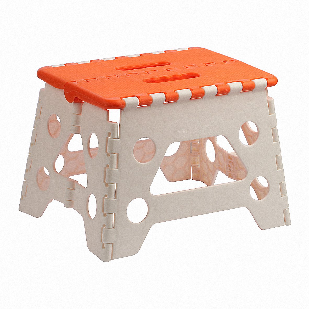 Amazon.com: M.C. Folding Step Stool for Kids and Adults,Orange and ...