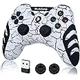 Amazon.com: DoJoZone PC Controller Wireless, 2.4ghz Wireless Gaming ...