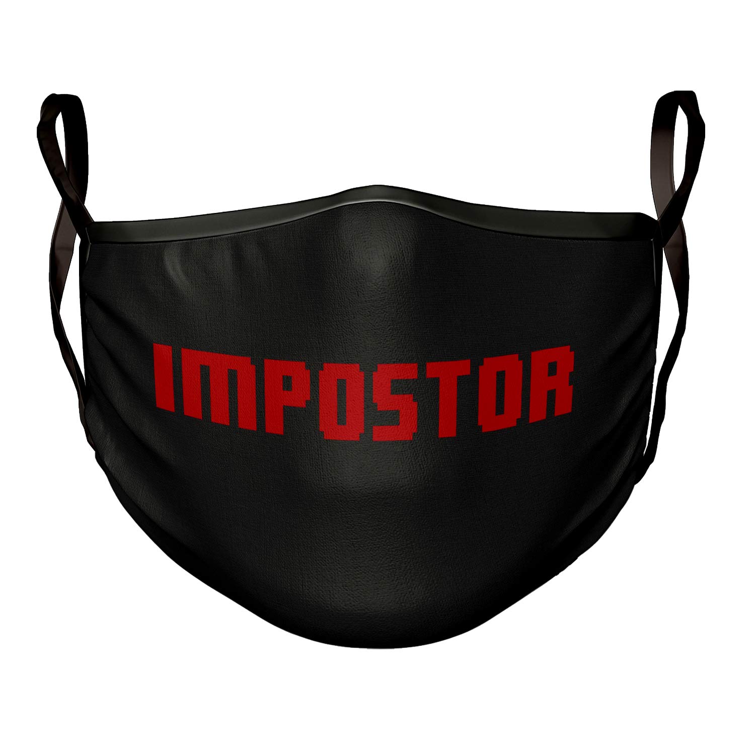 Mask Impostor Imposter Crewmate Ur Sus Black Face Mask | Desertcart Sri ...