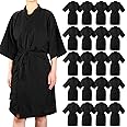 Amazon.com: Toulite 20 Pcs Salon Smocks for Clients Salon Robes Hair Salon Smocks Salon Client ...