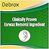 Debrox Ear Wax Removal Kit, Bulb Syringe & 0.5 Fl Oz Ear Wax Removal ...