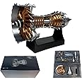 Amazon.com: NEOLIAN 11-Inch Turbofan Engine Model Kit - Realistic Jet ...