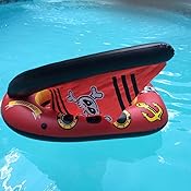 Amazon.com: Poolmaster 87320 Swimming Pool and Lake Inflatable Boat ...