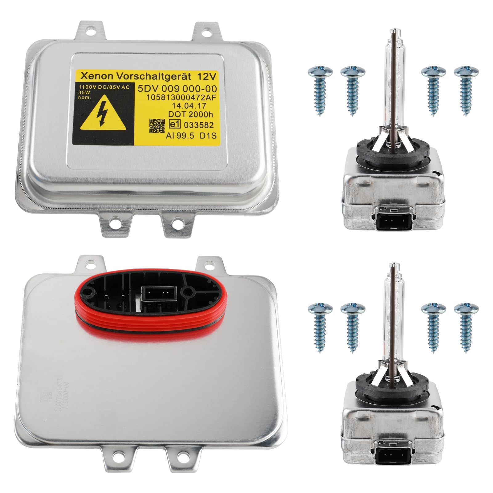 MOTOALL 5DV00900000 Xenon HID Ballast Control Unit Module Fits for BMW ...