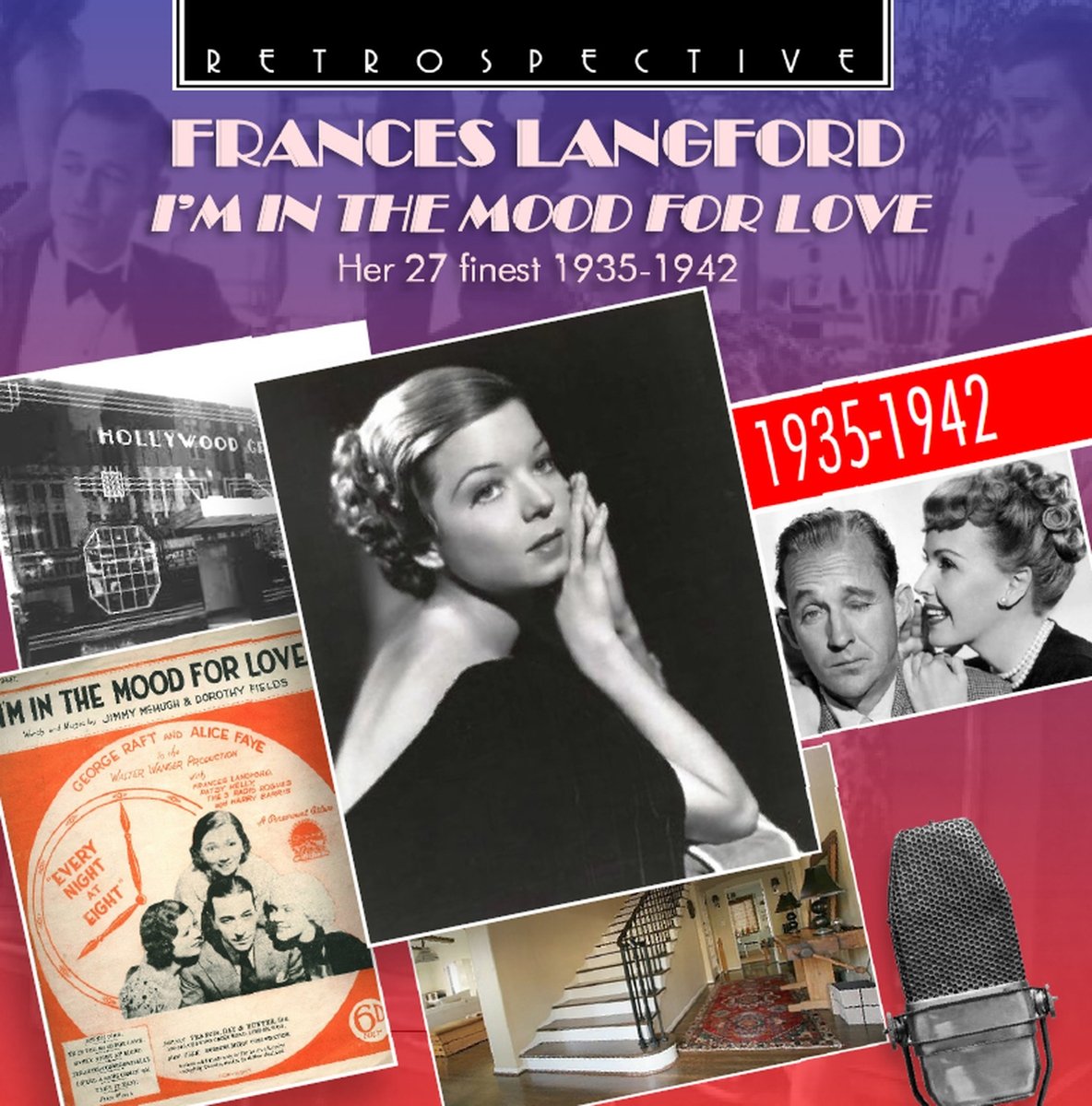 Frances Langford - I'm In The Mood For Love: Her 27 Finest 1935-1942 by Frances Langford: Amazon ...