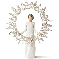 Amazon.com: Willow Tree Song of Joy Tree Topper, Sculpted Hand-Painted ...