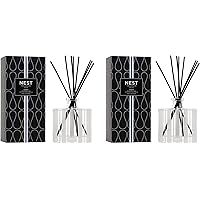 Amazon.com: NEST Fragrances Linen Reed Diffuser Duo Set, 5.9 Fluid ...
