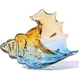 Amazon.com - LCCCK Sea Glass Art Figurines Hand Blown Conch Shell ...