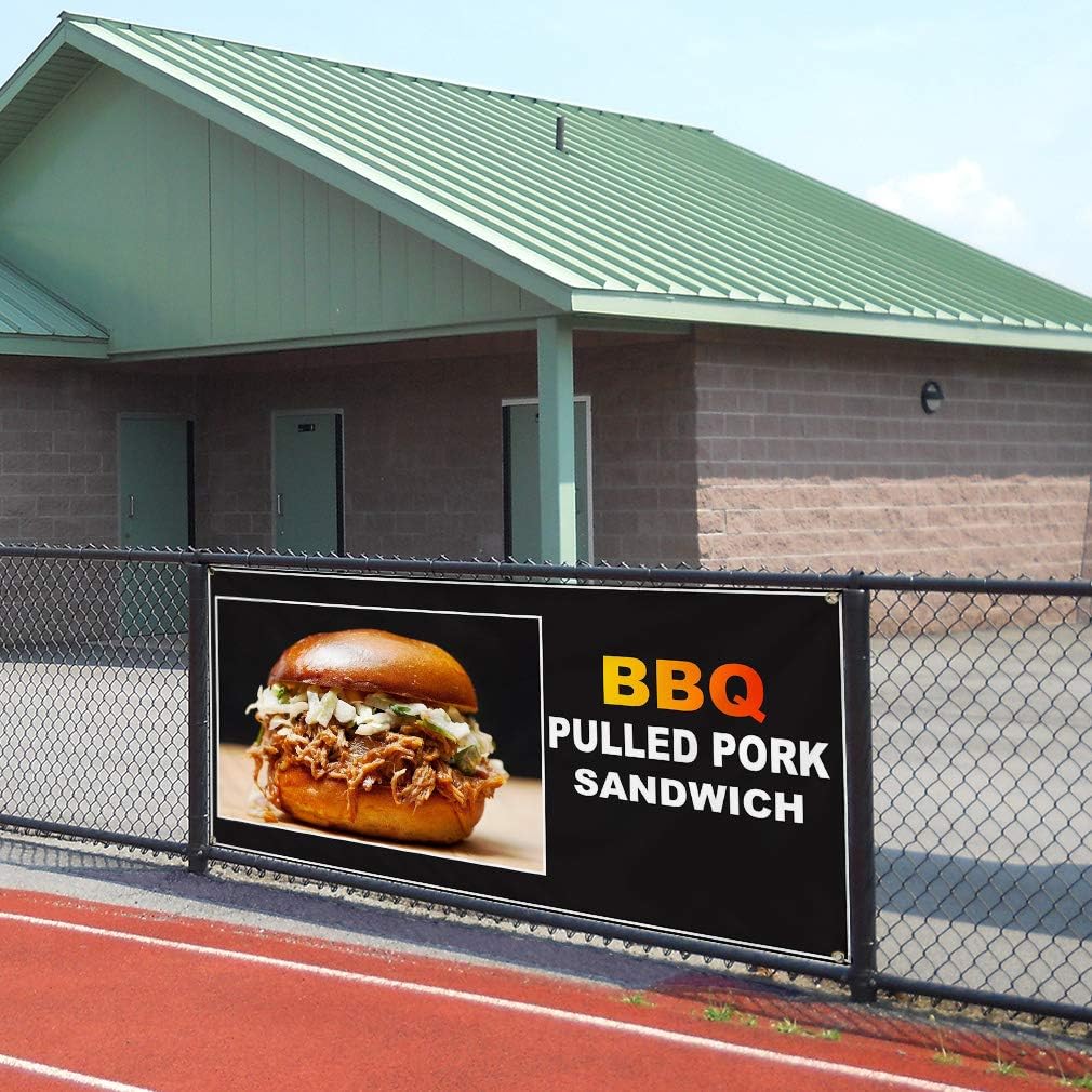 Store Signs Set of 3 Multiple Sizes Available 4 Grommets Vinyl Banner ...