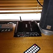 Nobsound Lepy 168Plus Mini 2.1 Channel 80W+68W Hi-Fi: Amazon.co.uk ...