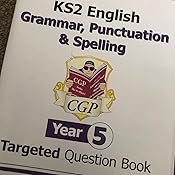 KS2 English Targeted Question Book: Grammar, Punctuation & Spelling ...