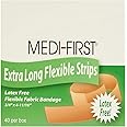 Amazon.com: Medique 62178 Medi-First Latex Free Woven Bandages, Extra ...