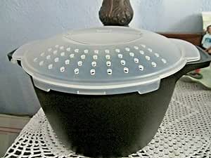 Amazon.com: Pampered Chef Large Micro Cooker for Microwave 2 Quart ...