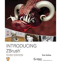 Amazon.com: Introducing ZBrush 3rd Edition: 9781118244821: Eric Keller ...