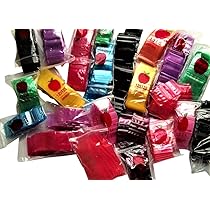 Small Bags 600 Random Rainbow Small Zipper Lock Baggies - Assorted ...