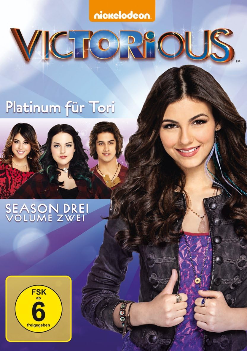 Victorious - Season 3.2 (DVD) (FSK 6): Amazon.co.uk: DVD & Blu-ray