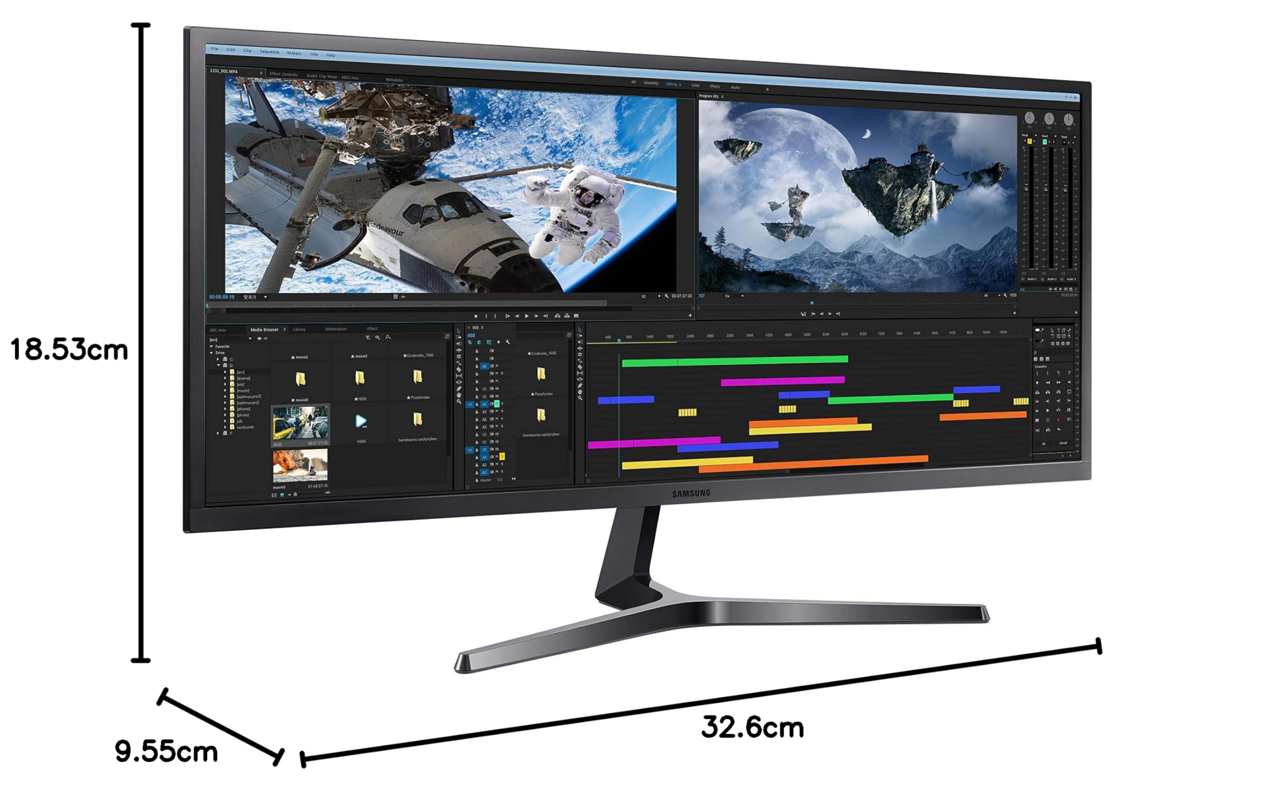 Mua 34-Inch SJ55W Ultrawide Gaming Monitor (LS34J550WQNXZA) – 75Hz ...