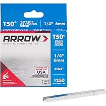Arrow T50 Heavy-Duty Staple, 9/16 (1250-Pack), 58% OFF