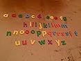 Amazon.com: Educational Insights Multicolored Uppercase AlphaMagnets ...