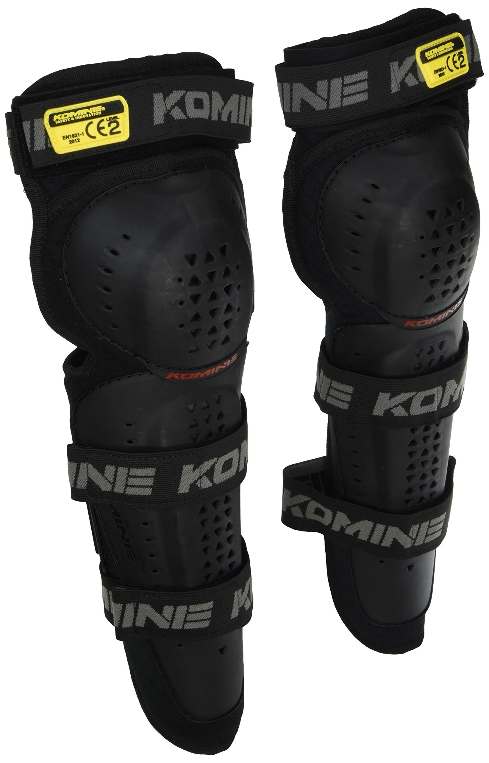 Mua Komine SK-819 1198 CE Level 2 Triple Knee Guard for Motorcycles ...