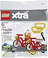 Lego xtra Fahrräder - 21 teiliges Set 40313 ab 6 Jahren: Amazon.de ...