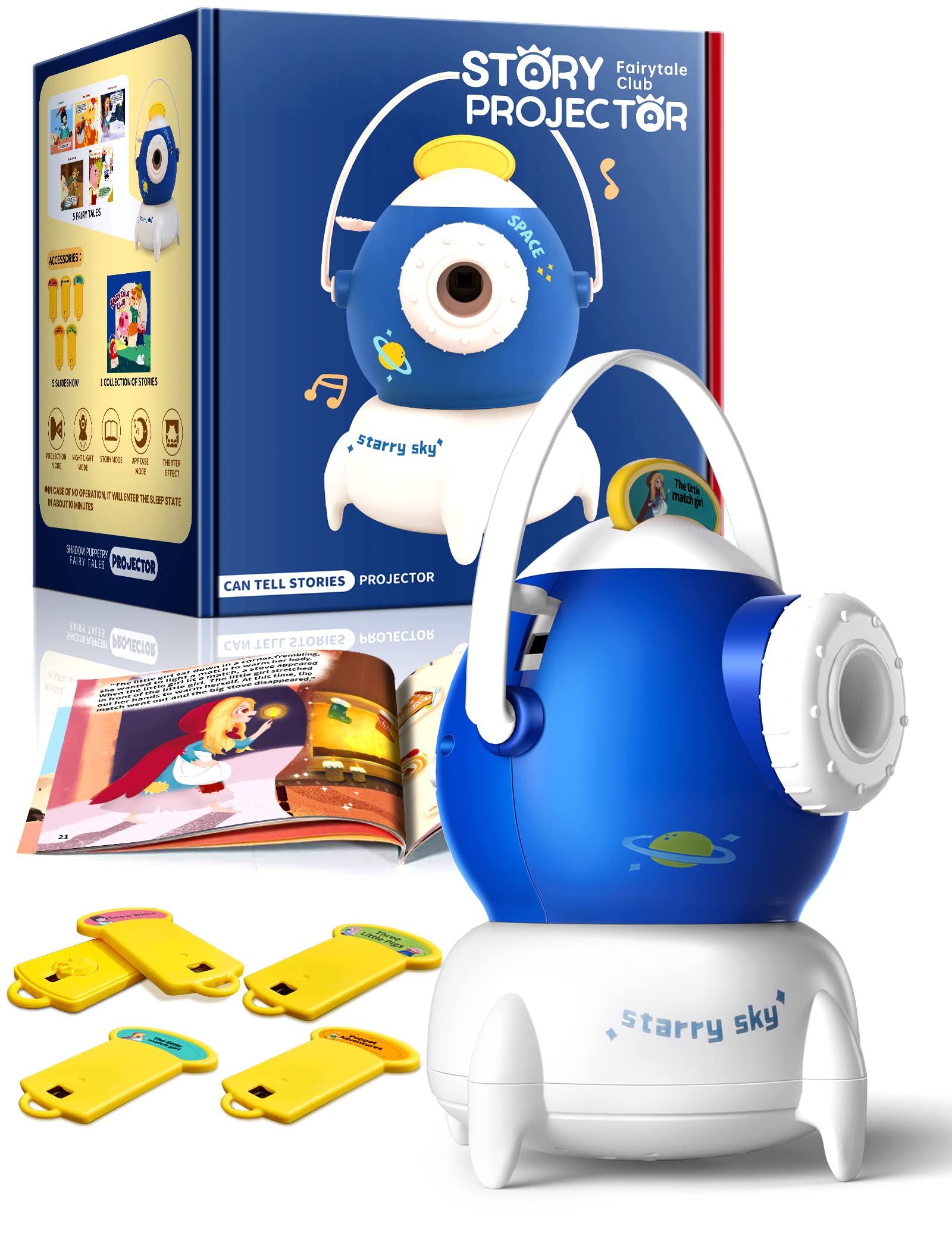 Mua MIEBELY Story Projector,Learning Toys for 3 Year Olds Boys Girls ...