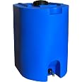 Amazon.com : Blue 55 Gallon Water Storage Tank by WaterPrepared ...