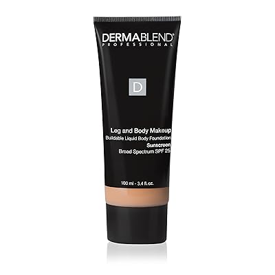 Dermablend Leg and Body Makeup - SPF 25, Flawless Philippines | Ubuy