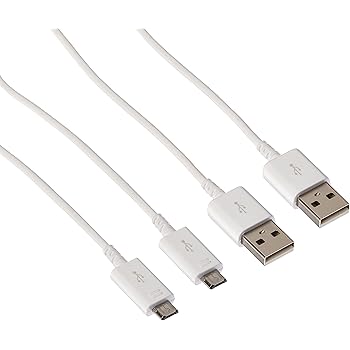 Amazon.com: Micro USB Cable, 3Pack 10FT Nylon Braided Tangle-Free High ...