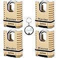 Master Lock 1177D 2-1/4in (57mm) Wide ProSeries Shrouded Brass ...
