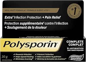 POLYSPORIN COMPLETE 30g : Amazon.ca: Everything Else