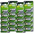 Amazon.com: A23 12V Alkaline 23-A Replacement Battery 23AE GP - 20 Pack : Health & Household