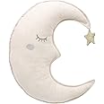 Amazon.com: MON AMI Crescent Moon Décor Accent Pillow&Toy,Huggable ...