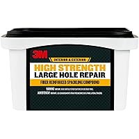 Amazon.com: 3M High Strength Large Hole Repair, Fiber Reinforced ...