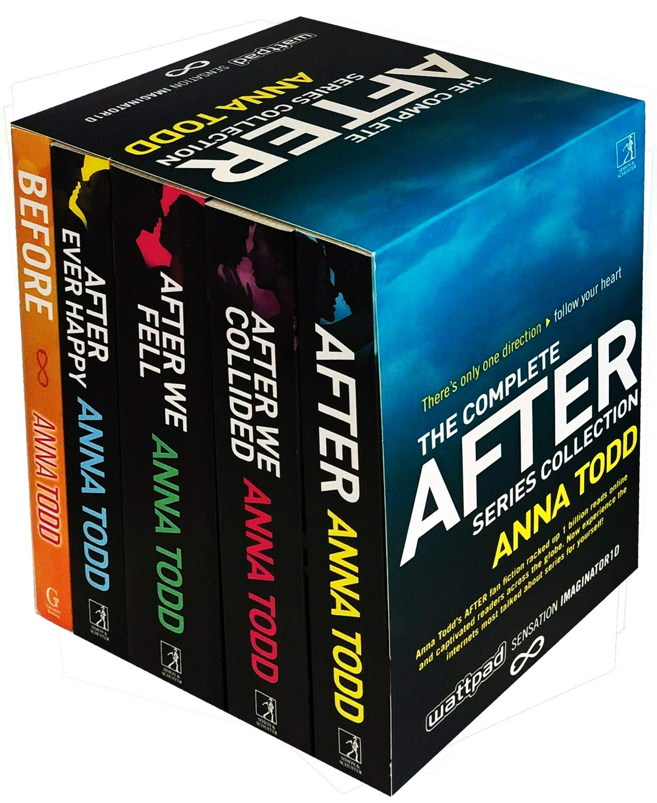 The Complete After Series Collection 5 Books Box Set By Anna Todd The Complete After Series Collection 5 Books Box Set By Anna Todd