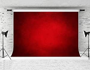 Amazon.com : Kate 7x5ft Red Abstract Backdrop Red Portrait Textures ...