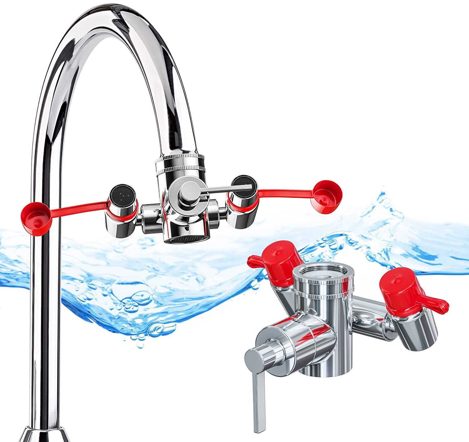 Mua Skywin Eye Wash Station OSHA Approved - Fast Activating Faucet ...