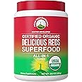 Amazon.com: Organic Reds Superfood Powder. Best Tasting Organic Red ...