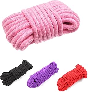 Healtheveryday 30 Foot Erotic Bondage Rope Sexy Restraints Ultra Soft ...