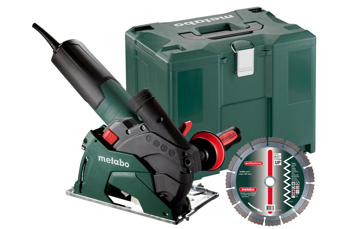 Metabo 600408620 4-1/2"-5" Concrete Cutter, 1250 W: Amazon.co.uk: DIY ...