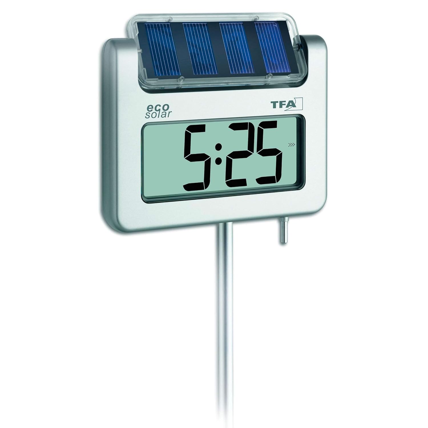 Green Wash Ltd TFA Avenue Solar Thermometer: Amazon.co.uk: Garden ...