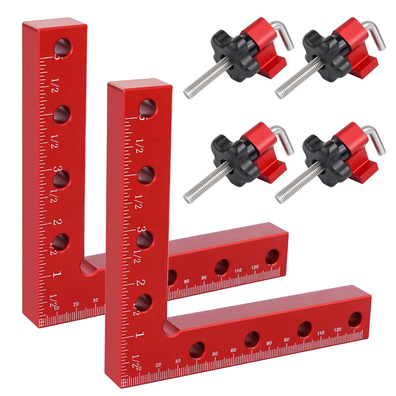 Tarlido Woodworking Clamps 90-Degree Positioning Corner Locks Clamping ...