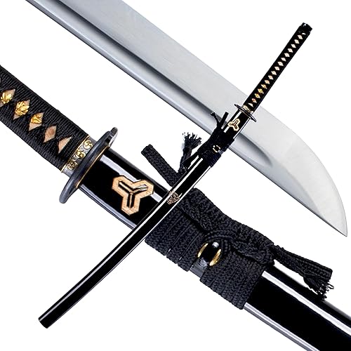 OKSs Katana Sword Real Rayskin Hardwood Saya Handmade Japanese Samurai ...