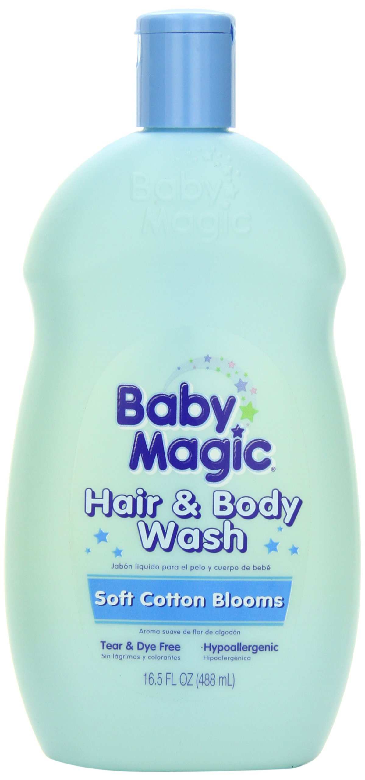 Amazon.com: Baby Magic Gentle Baby Lotion, Soft Cotton Blooms, 16.5 ...