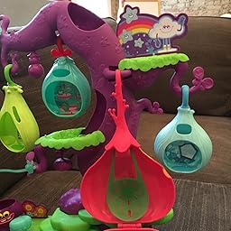 Amazon.com: DreamWorks Trolls POD'ular Troll Tree: Toys & Games
