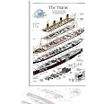 Amazon.com: Titanic Structure Chart Poster - Ship Canvas Prints Wall ...